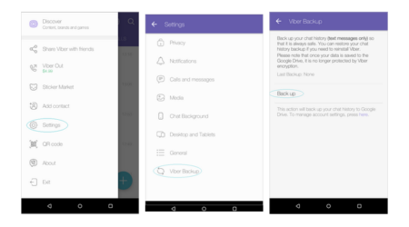 [4 Methods]- How To Backup And Restore Viber Messages On Android