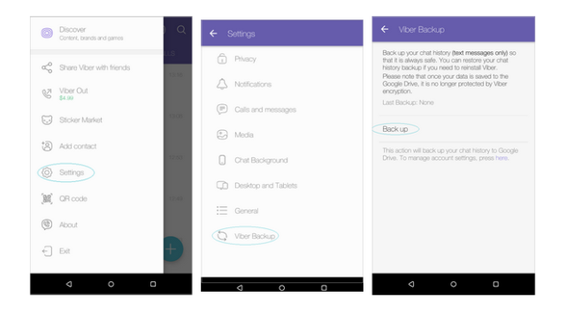 [4 Methods]- How To Backup And Restore Viber Messages On Android