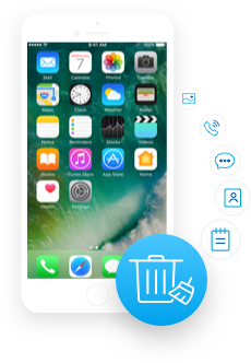iOS Data Eraser- Erase Everything from iPhone/iPad/iPod Touch Easily