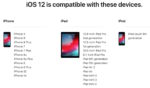 iOS 12 Devices Compatibility and Things To Do Before Installation
