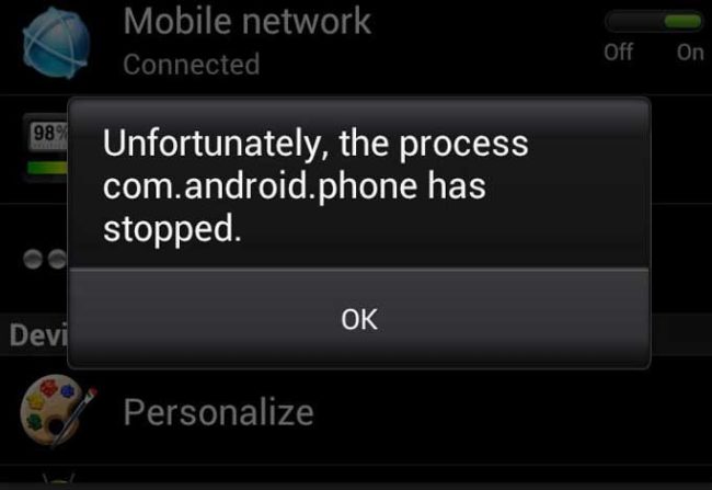 11 Ways To Fix "The Process com.android.phone Has Stopped" On Android