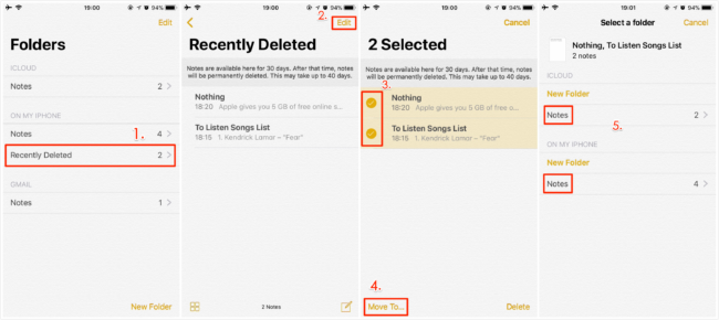 6 Free Ways On How To Recover Permanently Deleted Notes On iPhone