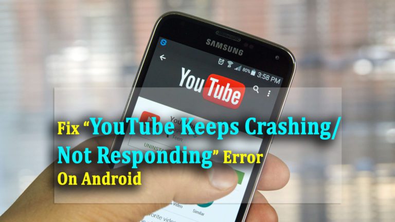 15 Ways To Fix “YouTube Has Stopped/Keeps Crashing" On Android