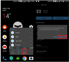[12 Ways] Fix “Unfortunately, Camera Has Stopped” Error On Android