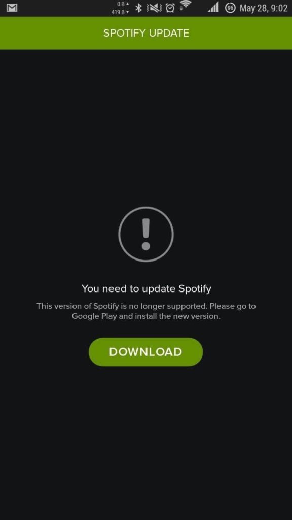 [SOLVED]- 10 Methods To Fix Spotify Keeps Crashing Android