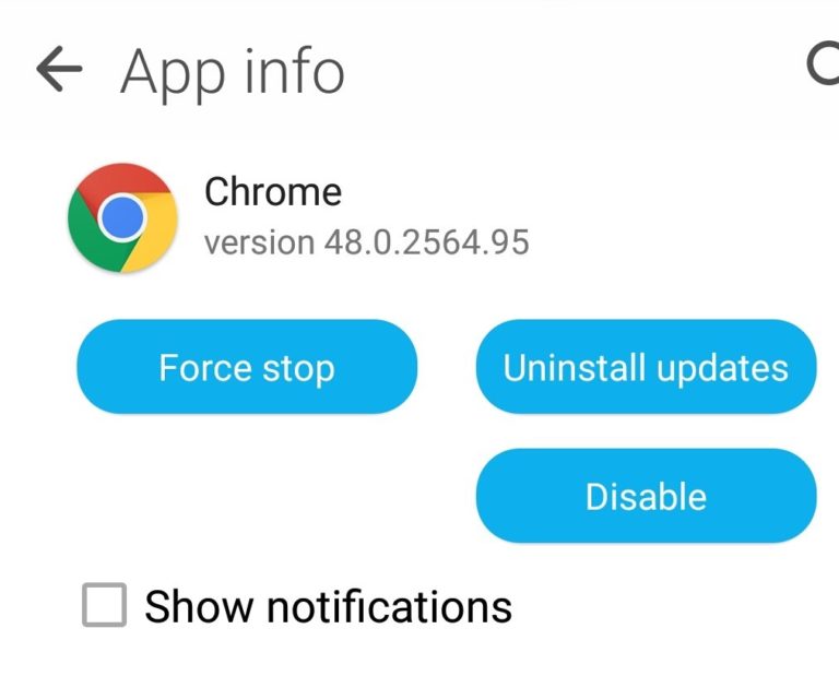 11 Ways To Fix “Unfortunately, Chrome has Stopped” Error On Android