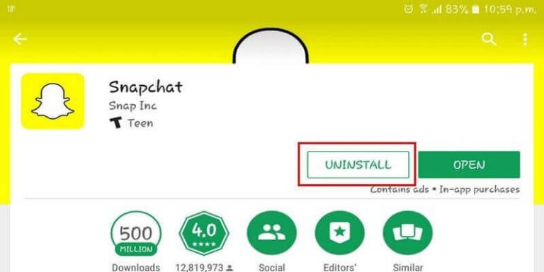 [13 Solutions] Fix "Snapchat Won't Load" Error On Android/iPhone