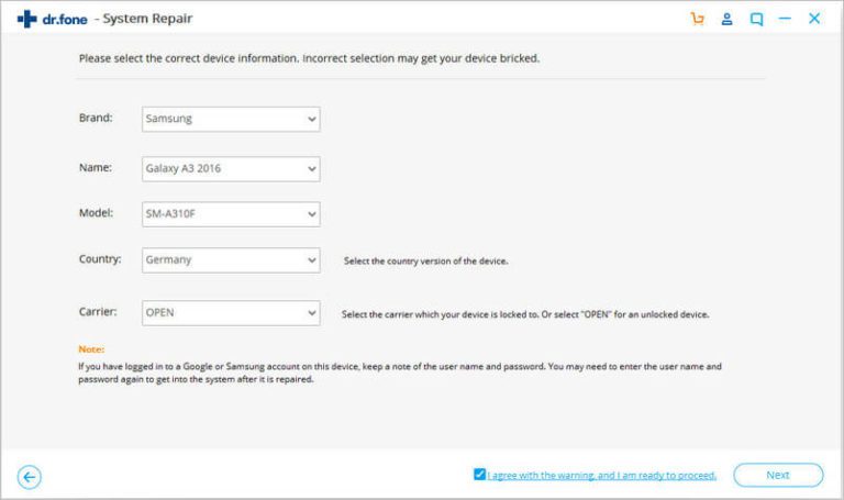 Android System Repair User Guide