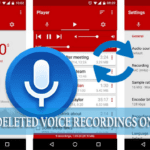 4 Ways To Recover Deleted Call/Voice Recordings On Android