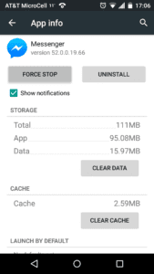 [10 Ways] Fix “Unfortunately, Messenger Has Stopped” On Android