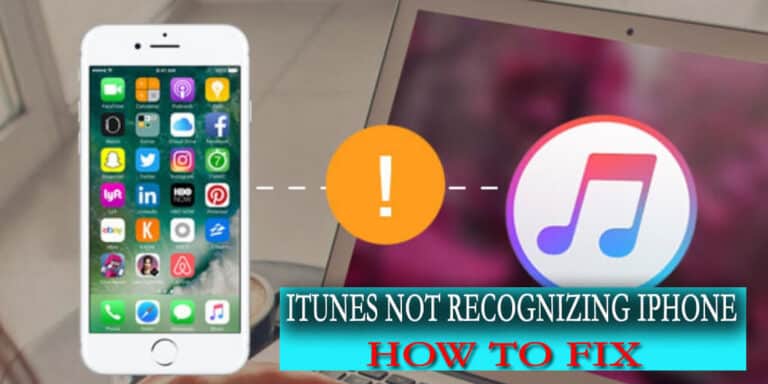[15 Methods] Fix iTunes Not Recognizing iPhone 14/13/12/11