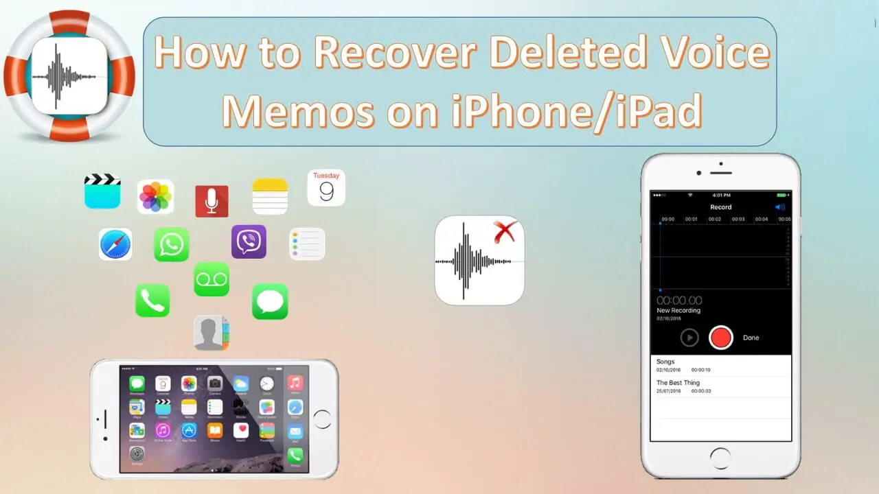 [5 Ways] How To Recover Deleted Voice Memos On iPhone (2024)