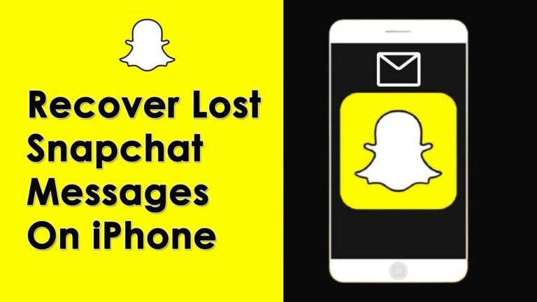 [5 Methods] Recover Lost Snapchat Messages On iPhone 13/12/11