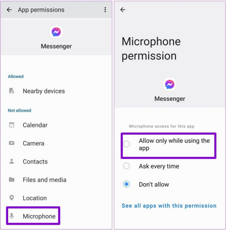 [10 Ways] Fix Facebook Messenger Voice Messages Not Working
